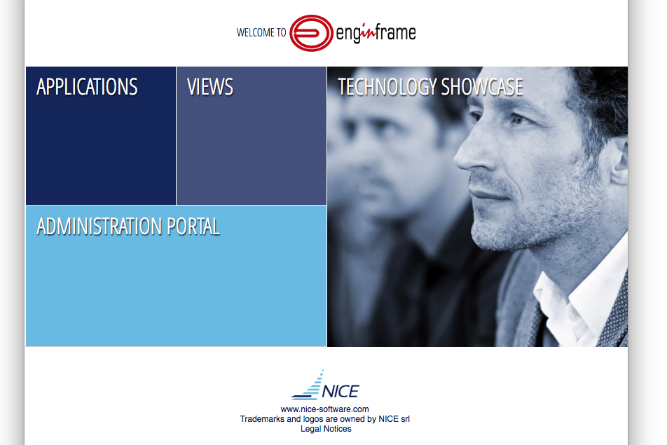 EnginFrame (visualization, GUIs on CURC) — Research Computing ...